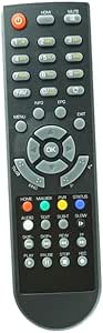 Amazon.com: Remote Control for Pilot Globo E-RCU-015 TV Telekarta Conax ...