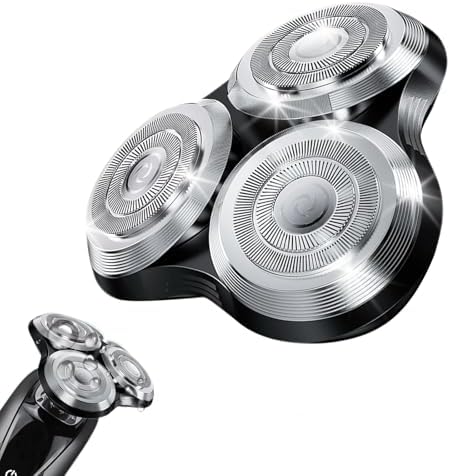 Amazon.com: New Upgrade SH90 Replacement Shaver Heads Compatible with ...