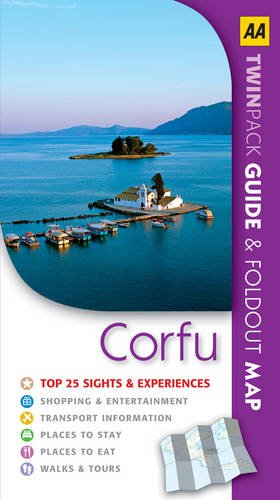 Corfu (AA TwinPacks): Amazon.co.uk: Hannigan, Des: 9780749561475: Books