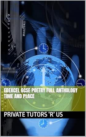 Edexcel GCSE Poetry Full Anthology Time and Place eBook : ‘R’ Us ...
