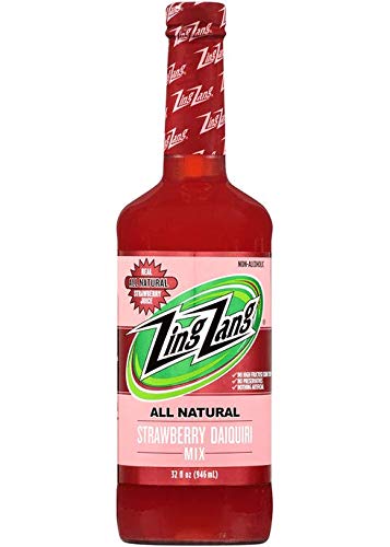 Amazon.com : Zing Zang Strawberry Daiquiri, 32 ounce : Grocery ...