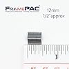 Amazon.com: FramePac V Nails for Picture Frames Hardwood 12mm (1/2 Inch ...