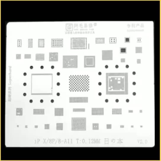 AKT AMAOE IP 8G/8P/X (A11) Stencil BGA IP 8G,IP 8 Plus,IP X,A9 CPU ...