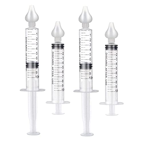 Nasal Irrigator Syringe for Baby, Nasal Aspirator, Silicone Nasal ...