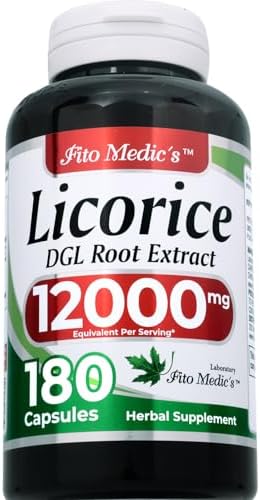 Amazon.com: Nature's Way Licorice Root Capsules for Adults, Traditional ...