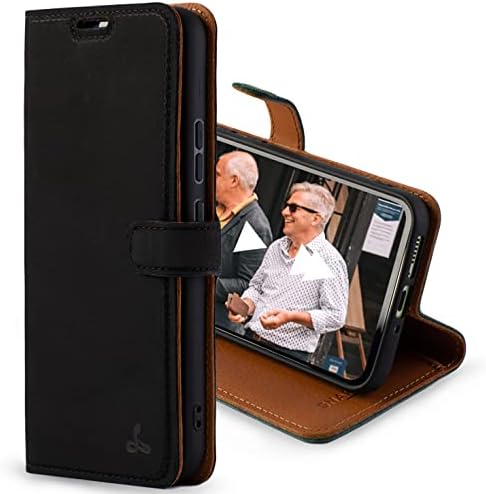 Amazon.com: Snakehive Vintage Wallet for Samsung Galaxy Note 9 | Real ...