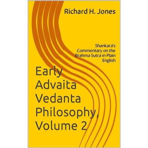 Amazon.com: Early Advaita Vedanta Philosophy, Volume 2: Shankara’s ...