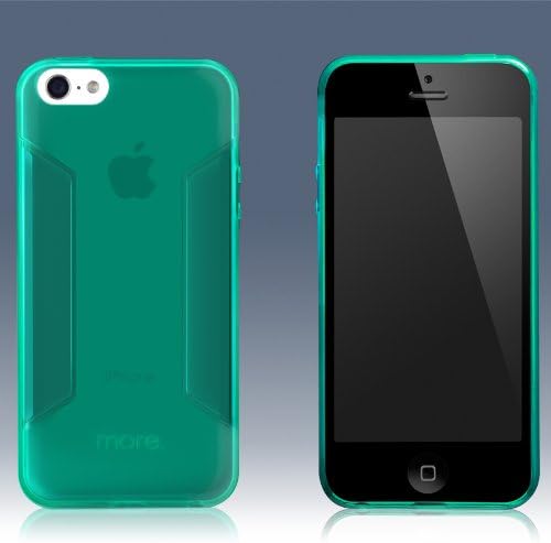 Amazon.com: Para Collection for iPhone 5C (Coral-Sea Blue) : Cell ...