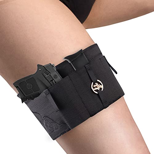 Top 10 Thigh Holster For Glock of 2022 - Katynel