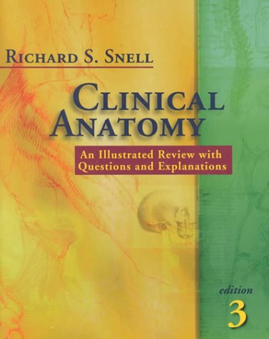 Buy Clinical Anatomy: An Illustrated Review with Questions and Answers ...
