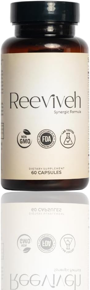 Amazon.com: Reeviveh Hair Renewal Supplement, Saw Palmetto 600mg 60 ...