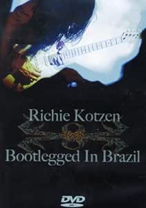 Bootlegged in Brazil: Amazon.co.uk: Kotzen Richard: DVD & Blu-ray