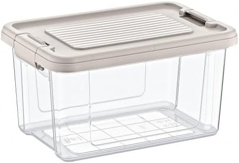 2.5L Storage Box with Lids, Heavy Duty Strong & BPA Free Stackable ...