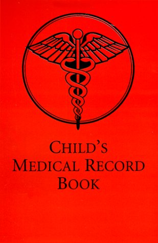 Child's Medical Record Book: Odden, Anne Seymour: 9780967022116: Amazon ...