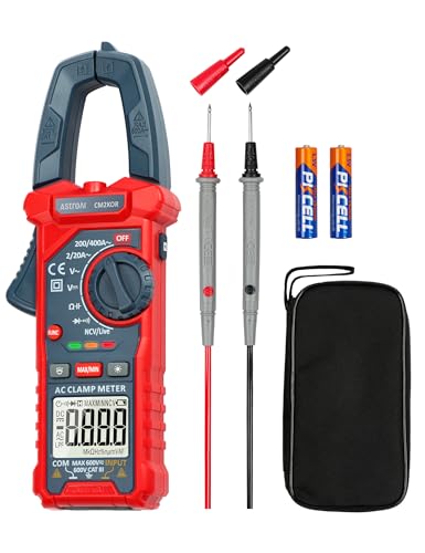 Amazon: Digital Clamp Meter Multimeter 2000 Counts Amp Voltage Tester ...