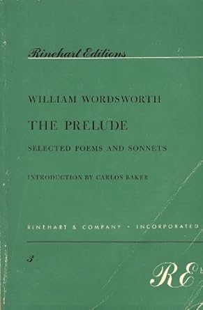 William Wordsworth's The prelude : with a selection from the shorter ...