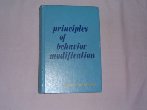 Principles of Behavior Modification: Bandura, Albert: 9780030811517 ...