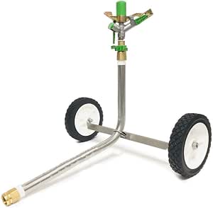 Amazon.com : Wheeled Sprinkler Cart, ROLLING SPRINKLER CART, includes ...