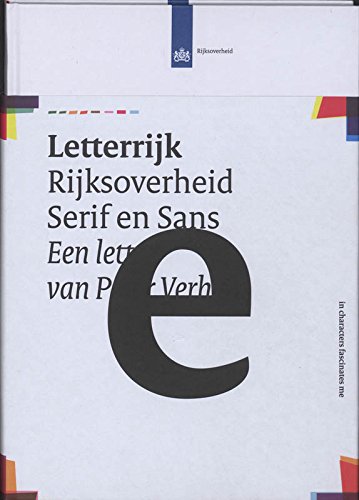 Amazon.com: Letterrijk: Rijksoverheid Serif en Sans (Dutch Edition ...