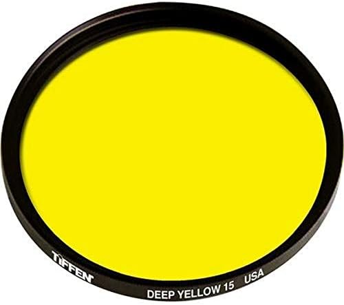 Amazon.com: Tiffen 49mm 15 Filter (Yellow) : Automotive