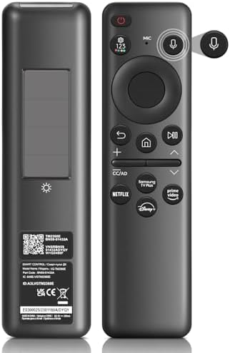 Amazon.com: Original Solar Voice Remote Control Replacement Compatible ...