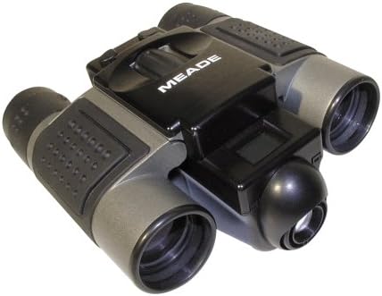 Meade Capture and View 8 x 22 Binoculars with Digital Camera-Black ...
