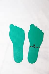 Buy Skill Up Spot Marker Feet Non Slip TPR Rubber, Feet for Kids and ...