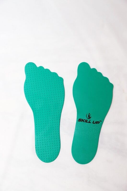 Buy Skill Up Spot Marker Feet Non Slip TPR Rubber, Feet for Kids and ...