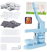 Amazon.com: MK.Bear Fridge Magnet Button Maker Machine, 50mm/1.97 inch ...
