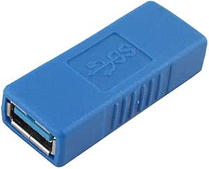 Standard USB 3.0 A Female to Female F/F Connector Adapter Extension ...