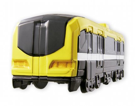 Bandai Ressha Sentai ToQger SG ToQ Ressha 1 Yellow Ressha: Amazon.com ...