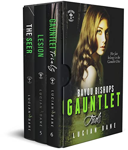 BAYOU BISHOPS 4, 5, 6: THE SEER, LESION AND GAUNTLET TRIALS - Kindle ...