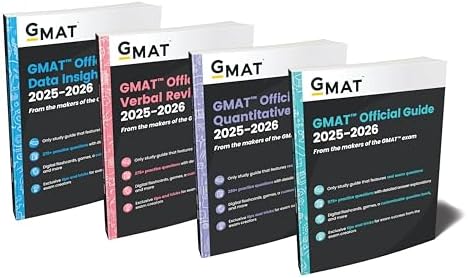 GMAT Official Guide 2025 - 2026