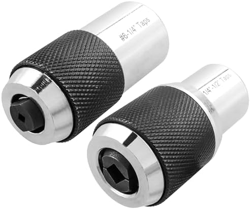 Yakamoz Adjustable Tap Socket Set - 2Pcs Tap Socket Adapters 3/8" Drive ...