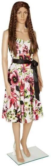 GURUTATVA plastic 69" Mannequin Female Metal Base Detachable Realistic ...