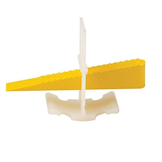 Fairmate Tile Leveling System Wedges And Clip Set (100+100 Pcs ...