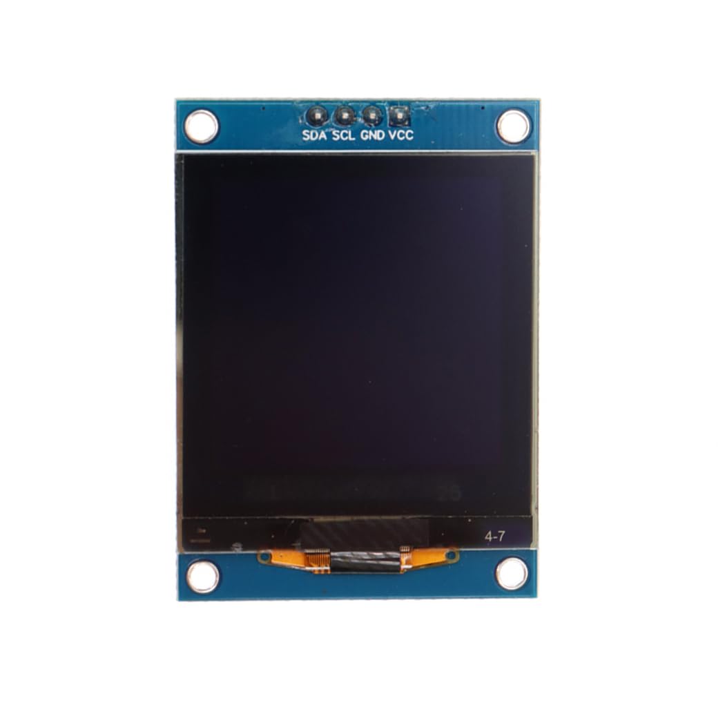 HiLetgo 1.5" SH1107 128x128 OLED Display Module 1.5 Inch IIC I2C 4 Pin ...