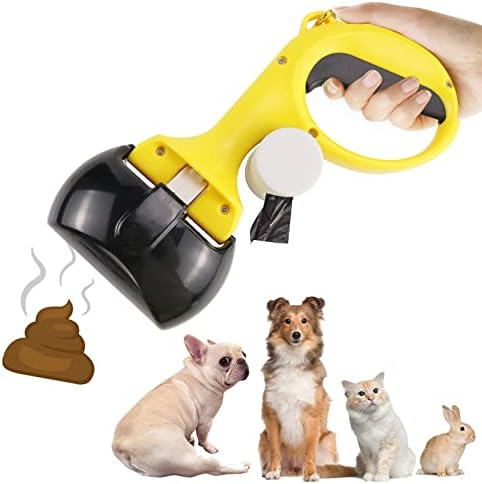 Amazon.com : Jossens Dog Pooper Scooper,Portable Pet Waste Scooper, Dog ...