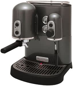 Amazon.com: KitchenAid Pro Line Espresso Machine - Pearl Metallic: Home ...