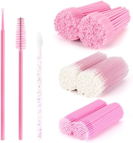 Amazon.com: 1500 PCS Eyelash Extension Supplies Kit, 500 Spoolies ...