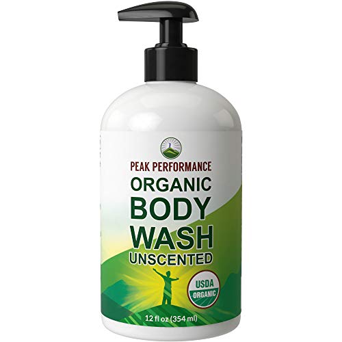 Amazon.com : USDA Organic Body Wash - Unscented And Great For Sensitive ...
