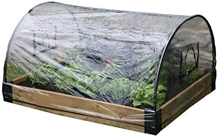 Haxnicks Raised Bed Weather Protection Poly Cover | Warms Soil ...