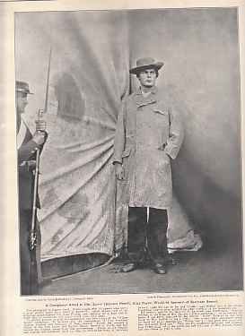 A Conspirator about to die, Lewis Thornton Powell taken before his ...