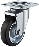 ・ブランド:ユーエイキャスター(YUEI CASTER)・製造元:ユーエイ・モデル:SJ-100W・製造元/メーカー部品番号:SJ-100W・用途 : ロールボックスパレットなど・取付寸法 : 71×71 (68×68) ・品番 : SJ-...