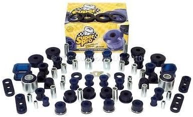 SuperPro Polyurethane Full Front and Rear Suspension Car Bush Kit ...