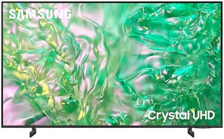 Samsung DU8500 Crystal UHD 4K 55" Smart TV, With Object Tracking Sound ...