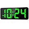 Amazon.com: LED Digital Wall Clock with Large Display, Big Digits, Auto ...