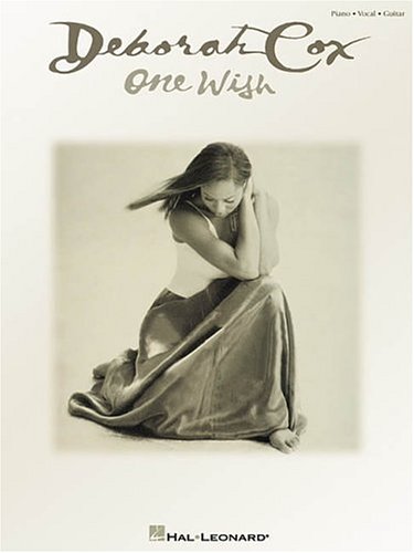 Deborah Cox - One Wish: Cox, Deborah: 9780634008948: Amazon.com: Books
