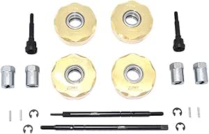 Amazon.com: GPM for Tamiya 1/10 4WD Mercedes-Benz G500 58675 Pure ...