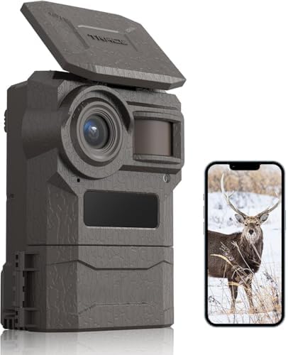 Upgraded 4G Cellular Trail Camera with UHD Quality Video, 0.2s Trigger ...